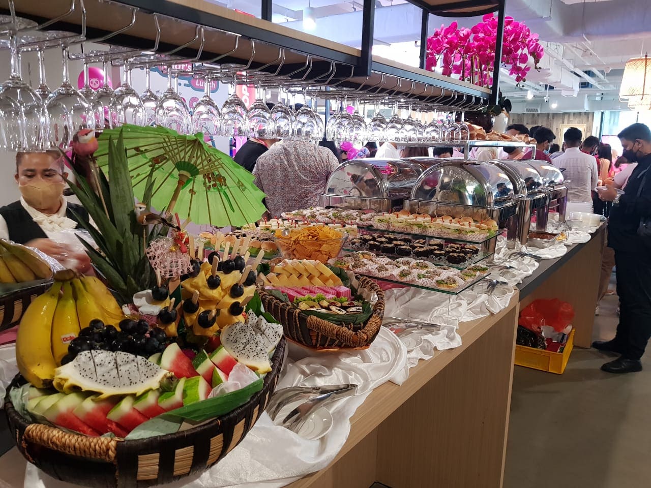 Dome Catering Services in KL/ Selangor | Secret Garden